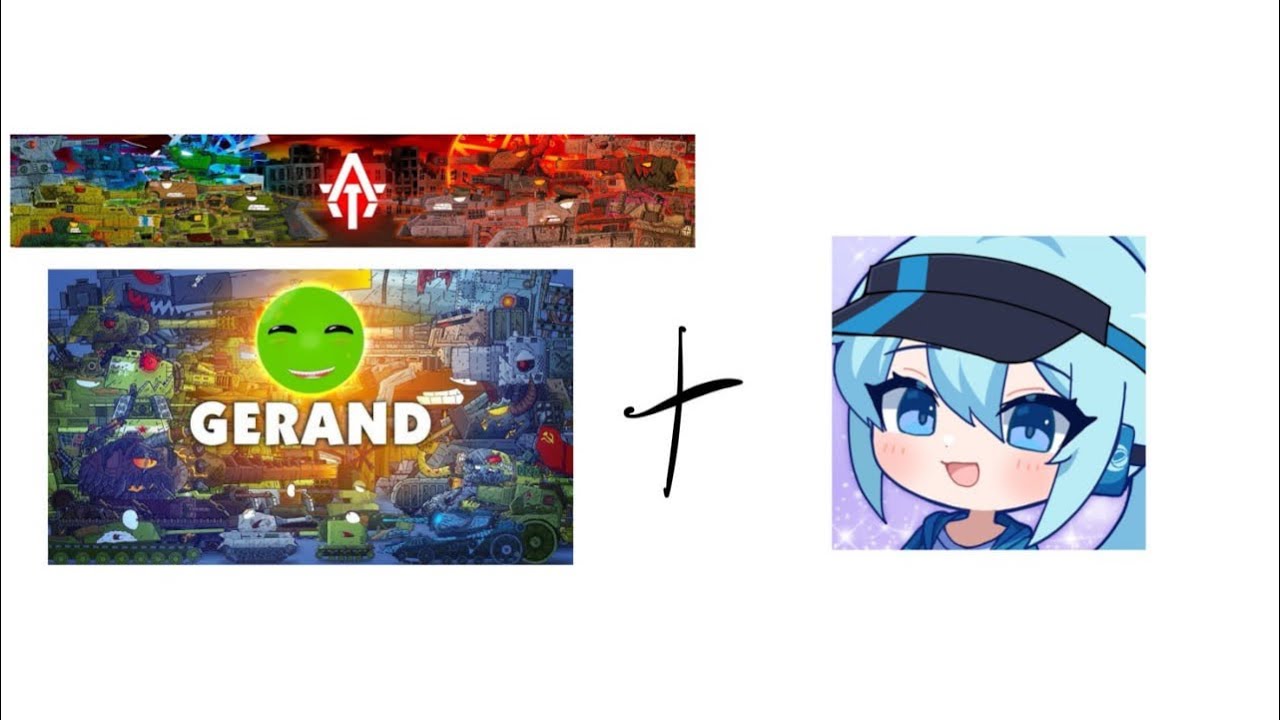 •Gerand• and Akceltro + Gacha Life 2(OC/GH2/Cartoon about tanks) - YouTube