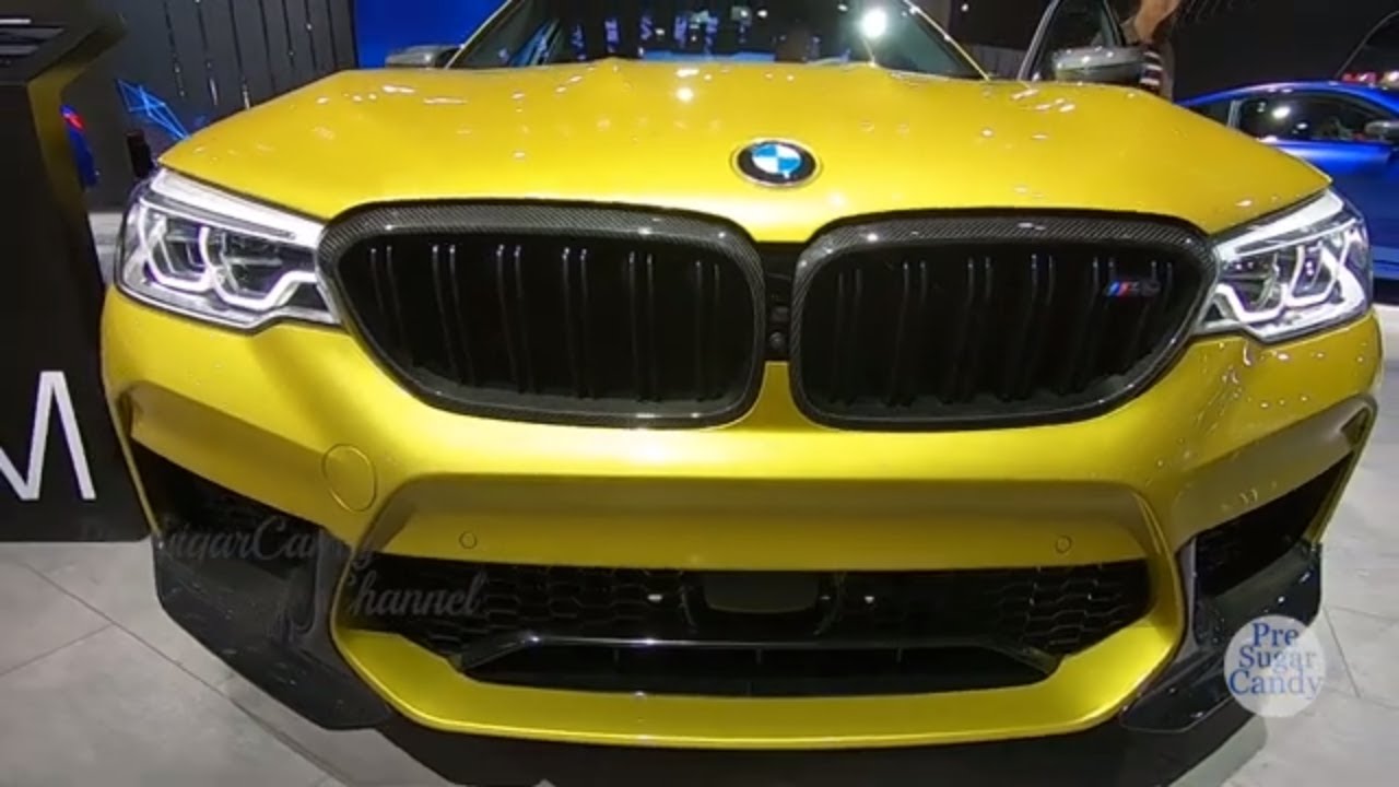 2020 BMW M5 Competition - Exterior and Interior Walkaround - 2019 Auto ...