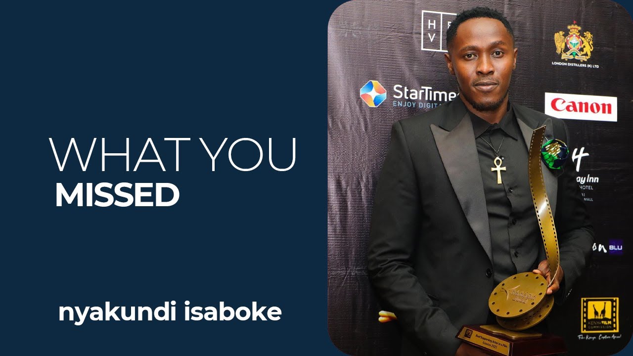 NYAKUNDI ISABOKE "KASISI" reveal challenges he faced on CLICK CLICK ...
