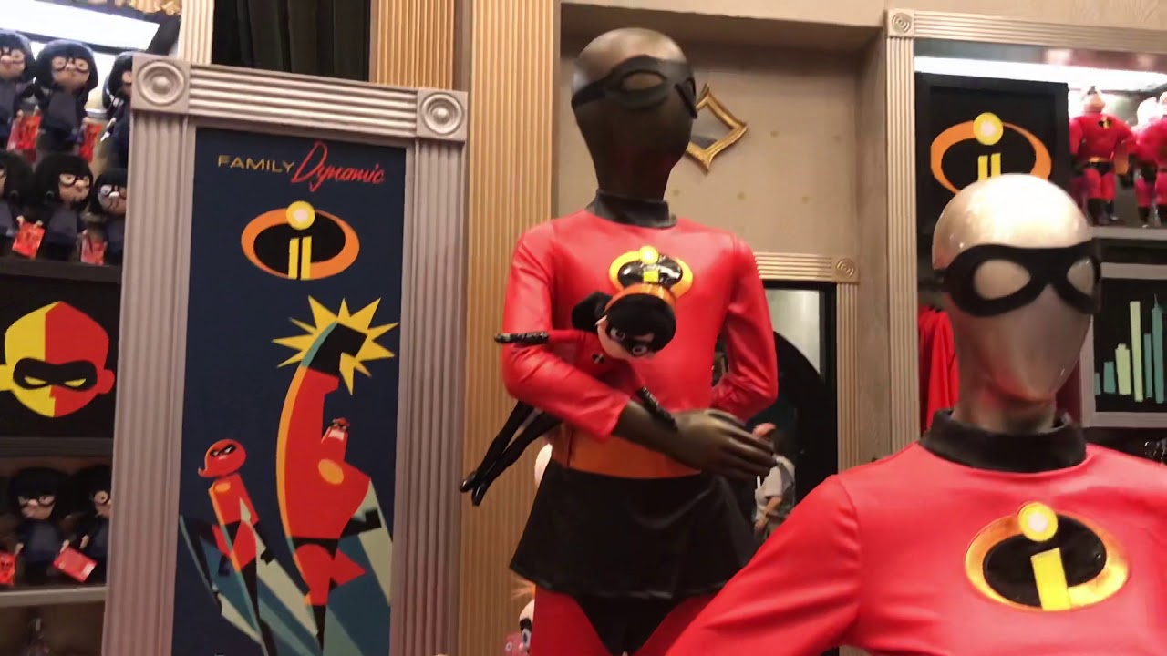 New merchandise from the Incredibles 2 at Disney’s Hollywood Studios ...