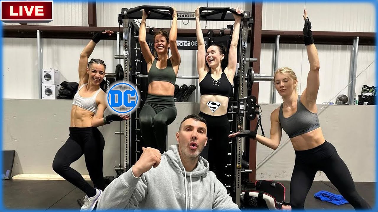 The LADIES of the DCU Get RIPPED! And Other DCU Updates - Film Junkee ...