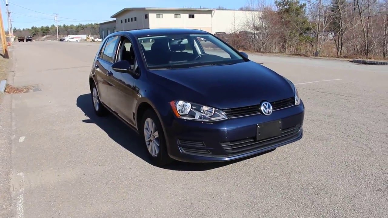 2015 VW Golf Tsi. - YouTube