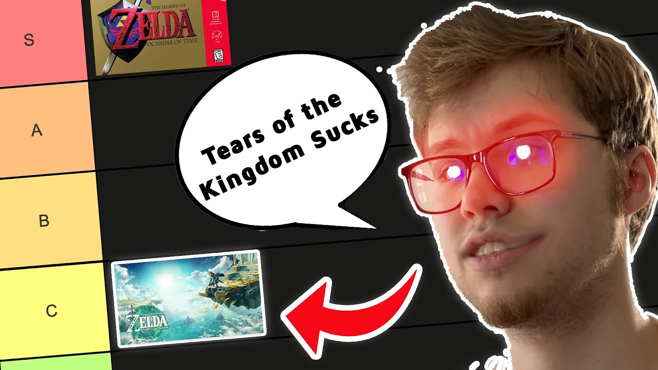 I RATED EVERY ZELDA GAME w/LittleJon - YouTube