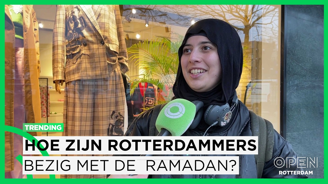 Hoe zijn Rotterdammers bezig met de Ramadan? | TRENDING - YouTube