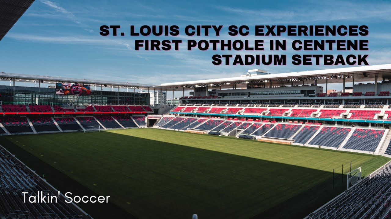 St. Louis CITY SC Experiences Centene Stadium Setback + @mlsnextpro ...