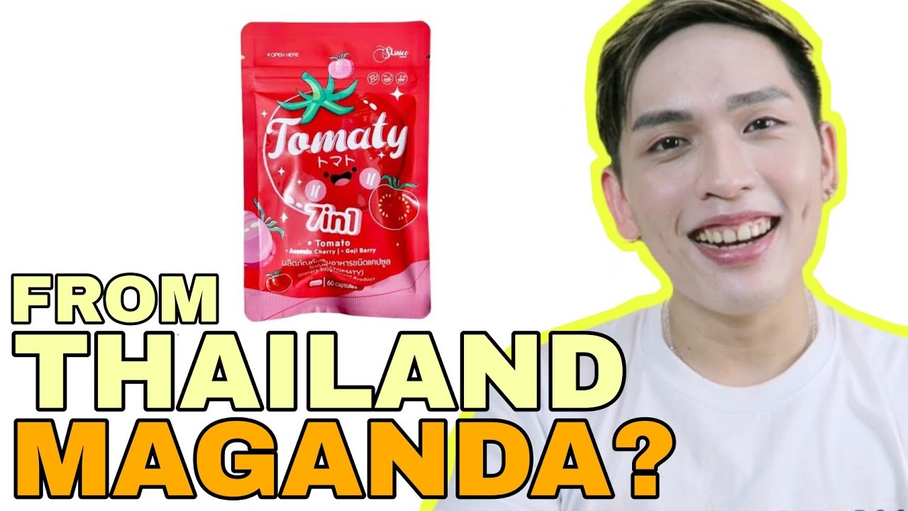 TOMATY 7-IN-1 THAILAND SUPPLEMENT REVIEW | #LAWSING | SIR LAWRENCE ...