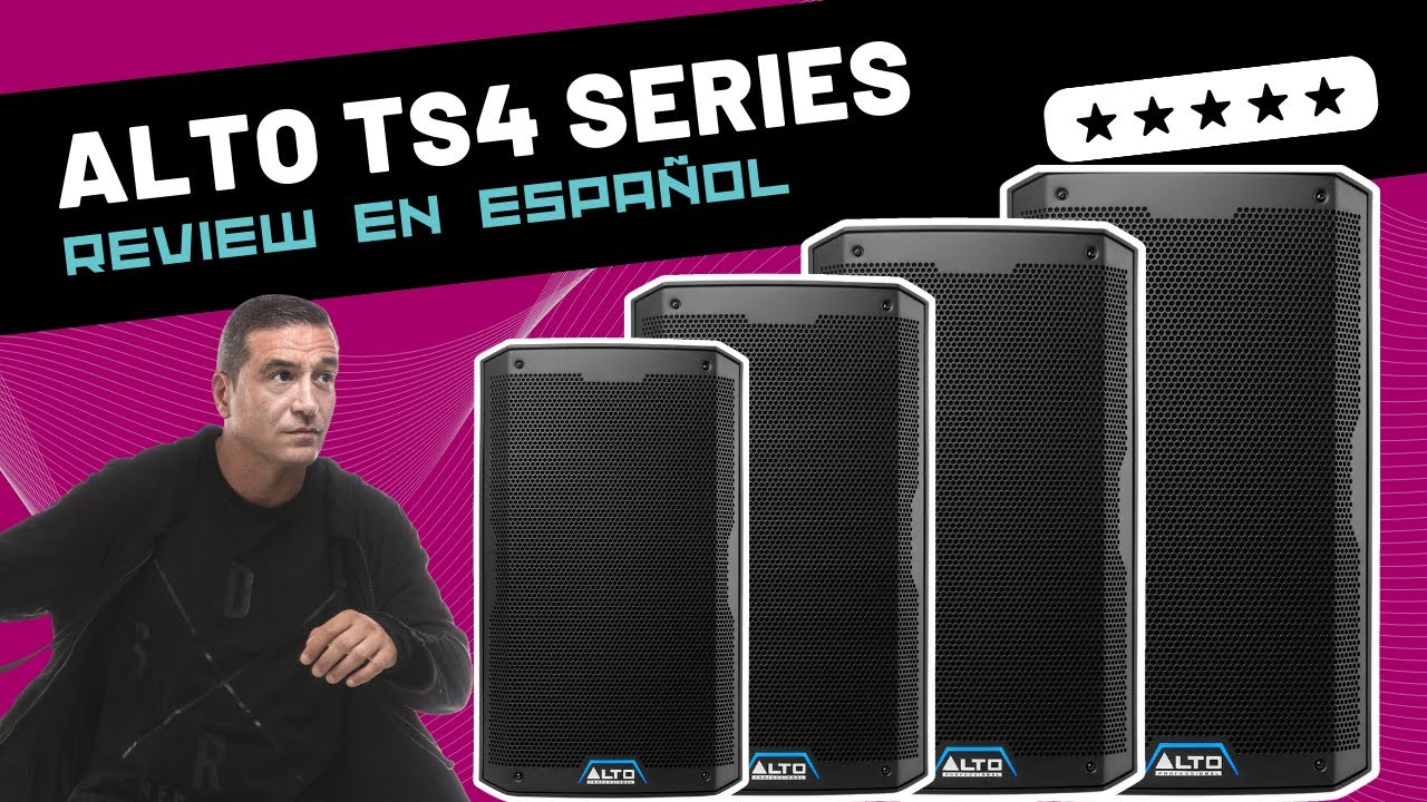 Alto TS412 🇪🇸 Unboxing & Review - YouTube