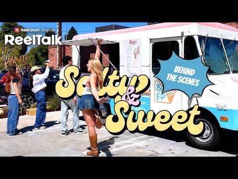 ReelTalk EP 90 BTS | Salty & Sweet | Nico Tortorella | Jake Lively | Katelynn Rose | ReelShort