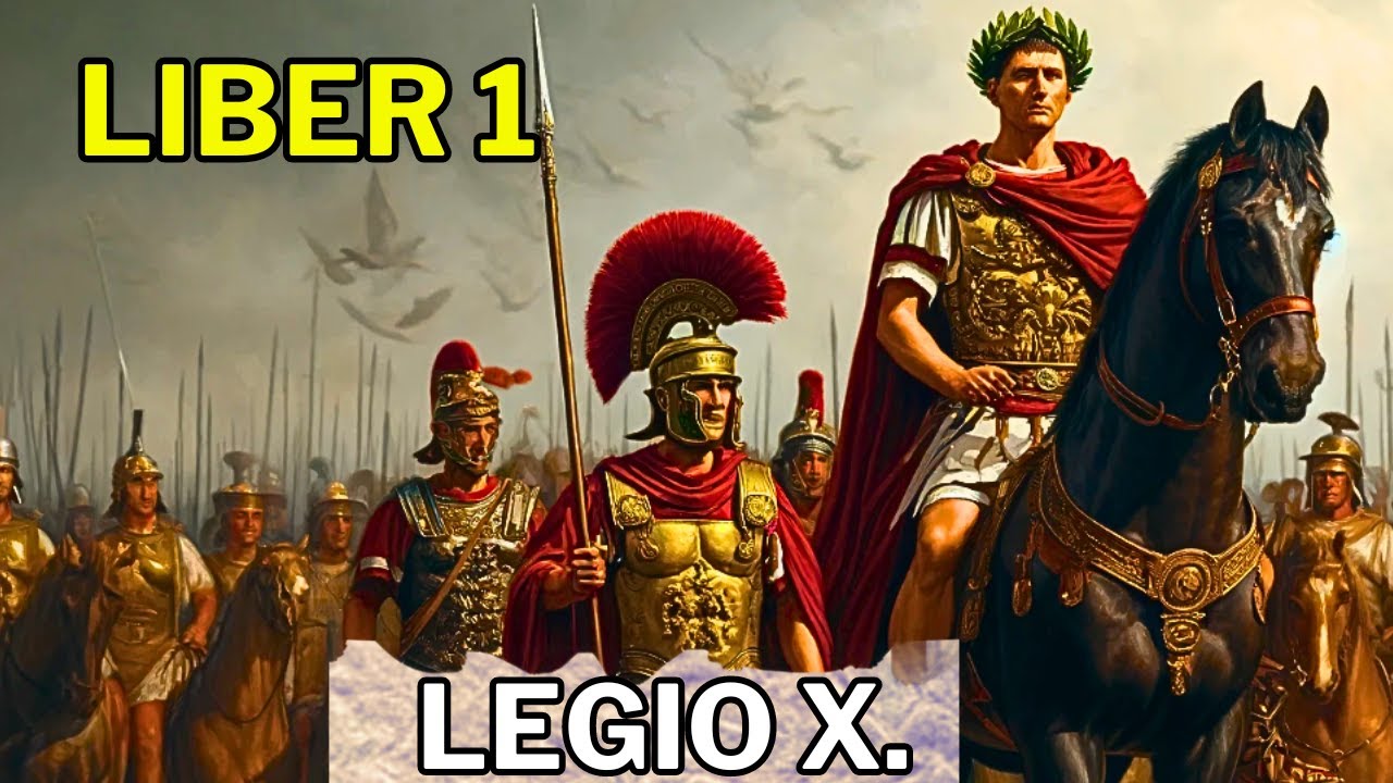 The Gallic Wars - Julius Caesar Legions: THE MOST GLORIOUS LEGION - YouTube