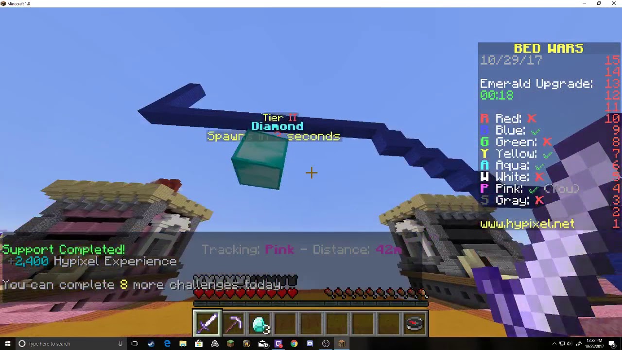 Bed Wars part 2 - YouTube