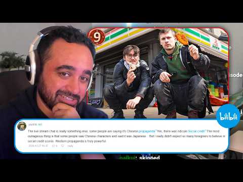 Squeex is getting cancelled on Chinese YouTube for his Tip to Tip reaction...