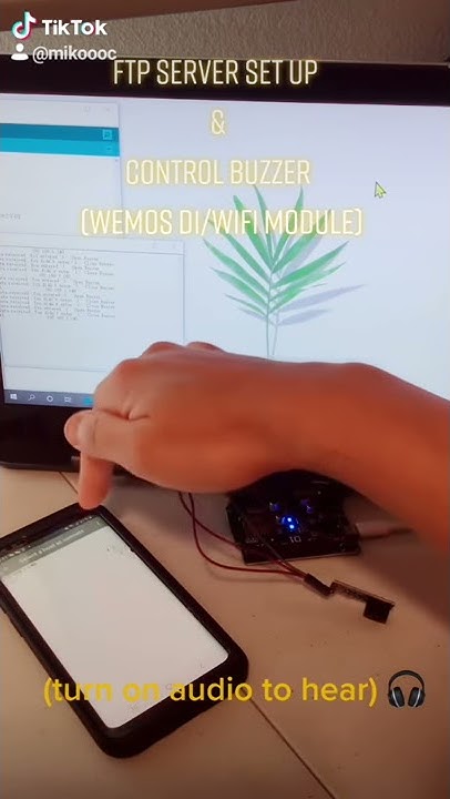 Exercise#1 Server Set Up On WeMos D1 & Testing with Buzzer - YouTube