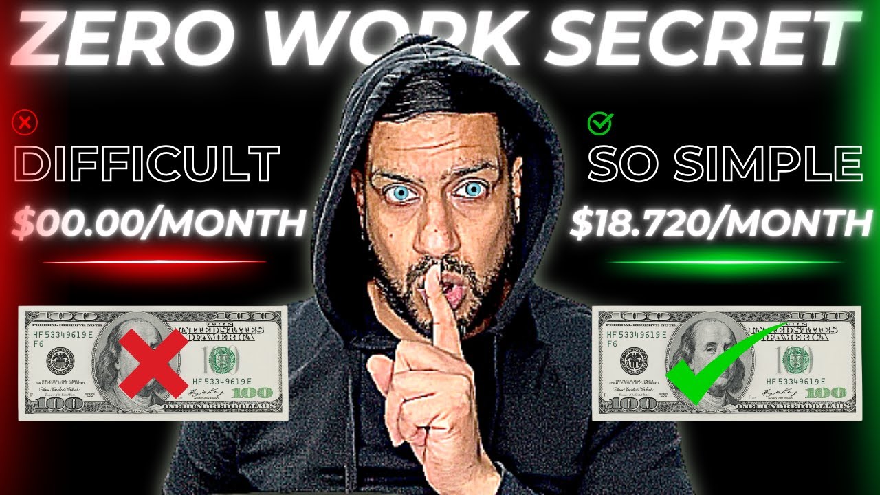How To Make $18,720 Each Month Doing ZERO Work With Affiliate Marketing ...