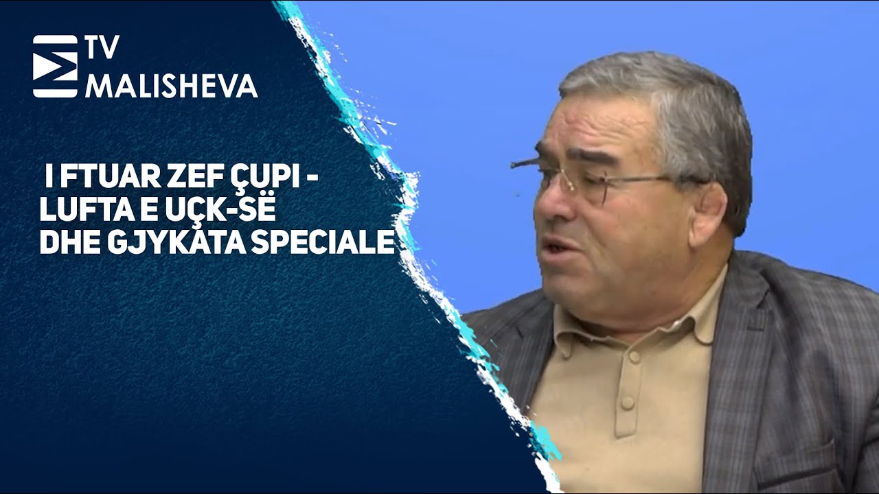 N`Pult: I ftuar Zef Çupi - Lufta e UÇK-së dhe Gjykata Speciale - YouTube