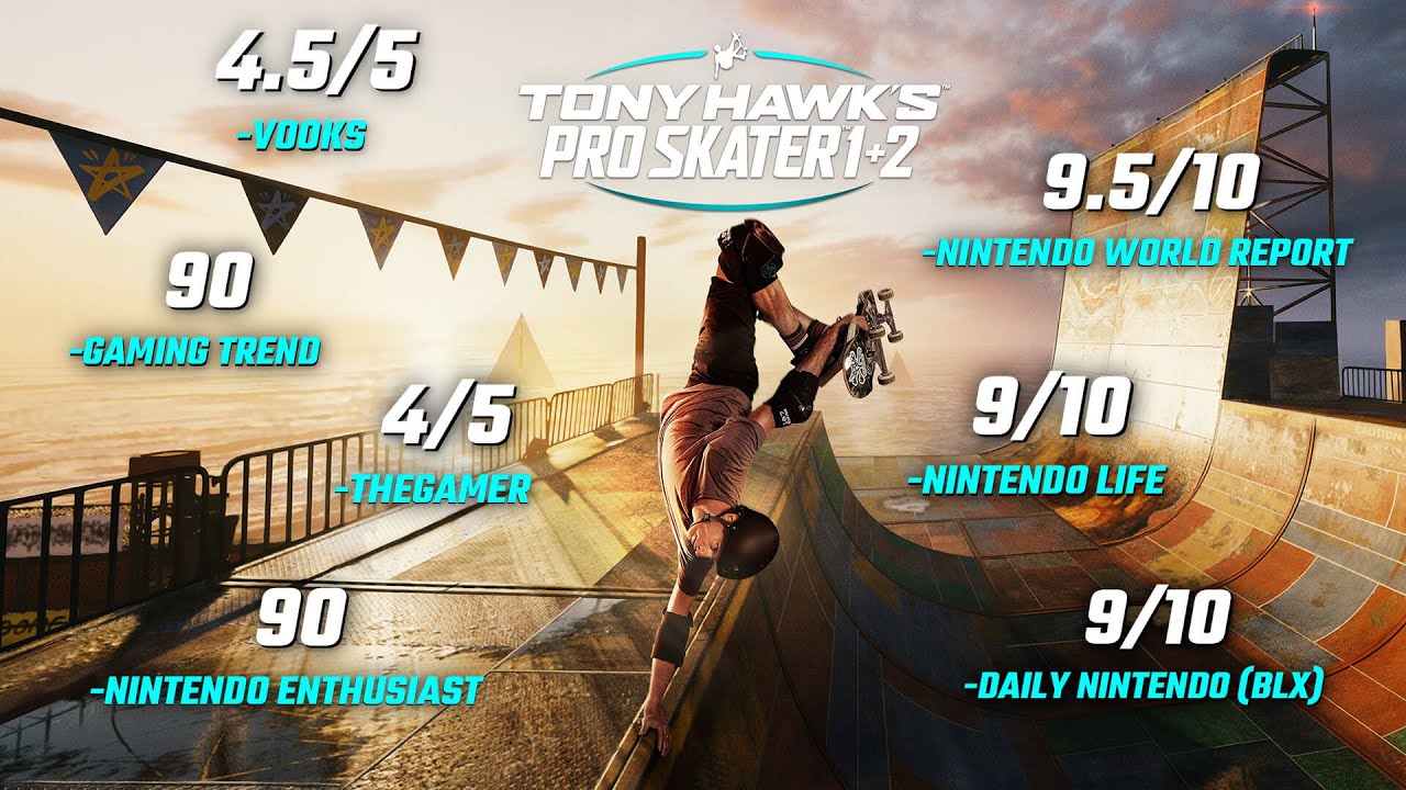 Tony Hawk's Pro Skater The remake you needed - YouTube