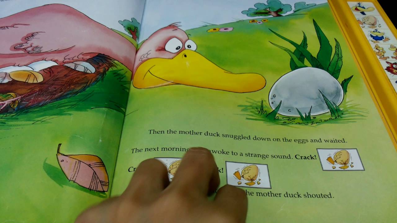 Ugly Duckling Sound book - YouTube