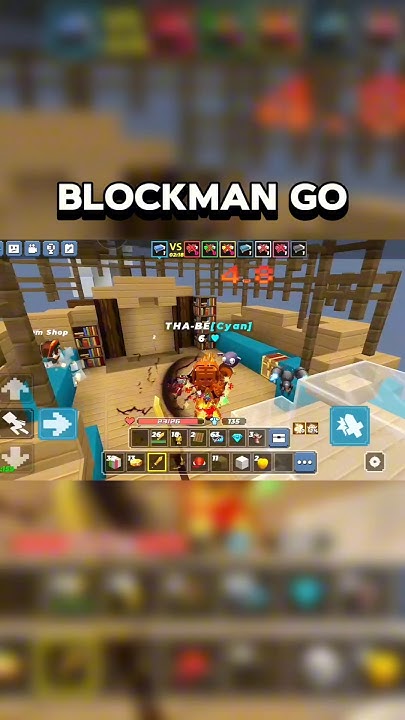 noob pvp bedwar#2 -Blockman Go - YouTube