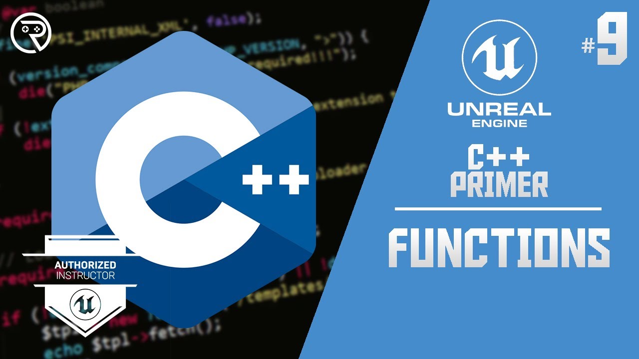 C++ Tutorial - Primer Course Part 9: Functions - YouTube