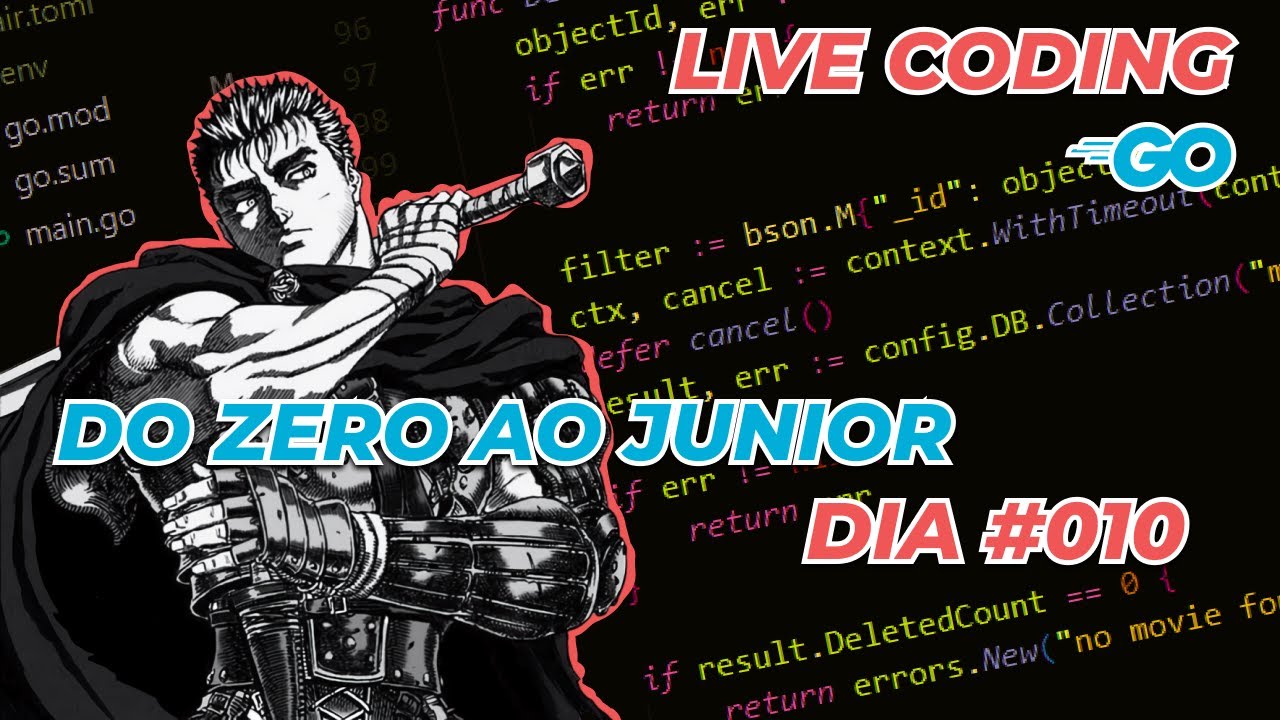 FAZENDO UM PROJETO FULL STACK DO ZERO - DO ZERO AO JUNIOR #010 - YouTube