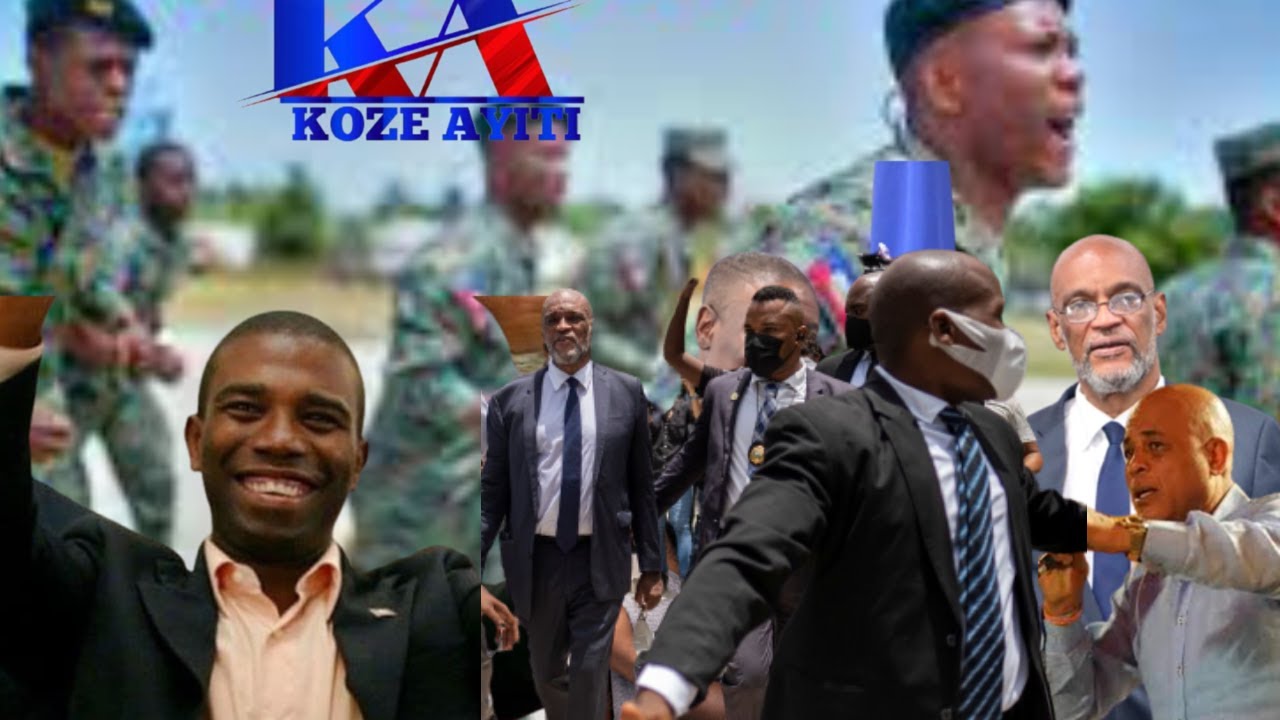 Jwet la chanje faz Ariel panike net mezanmi Andre Michel Martelly Nenel ...