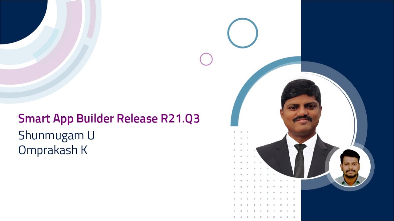 Webinar: Smart App Builder R21.Q3 Product Release | ChainSys - YouTube