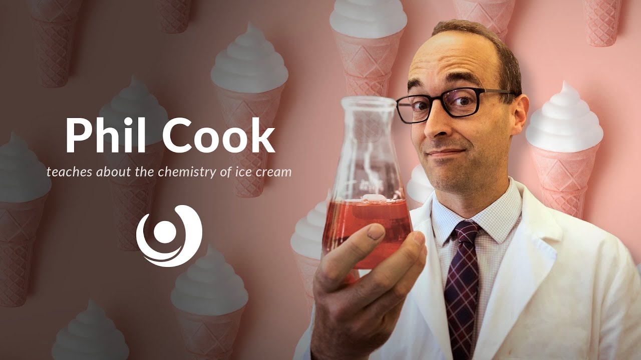 Varsity Tutors’ StarCourse - Ice Cream Chemistry with PHIL COOK - YouTube