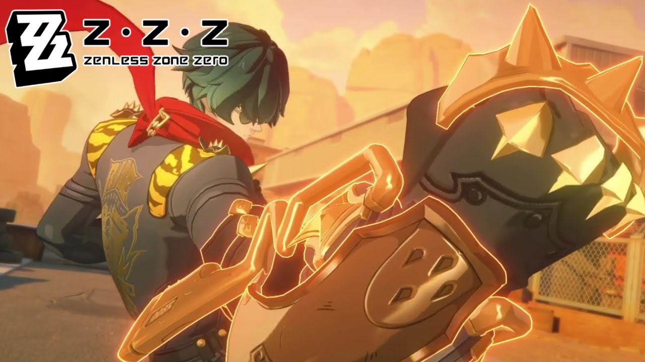 Lighter Challenges the Entire Rival Gang | Zenless Zone Zero Lighter ...