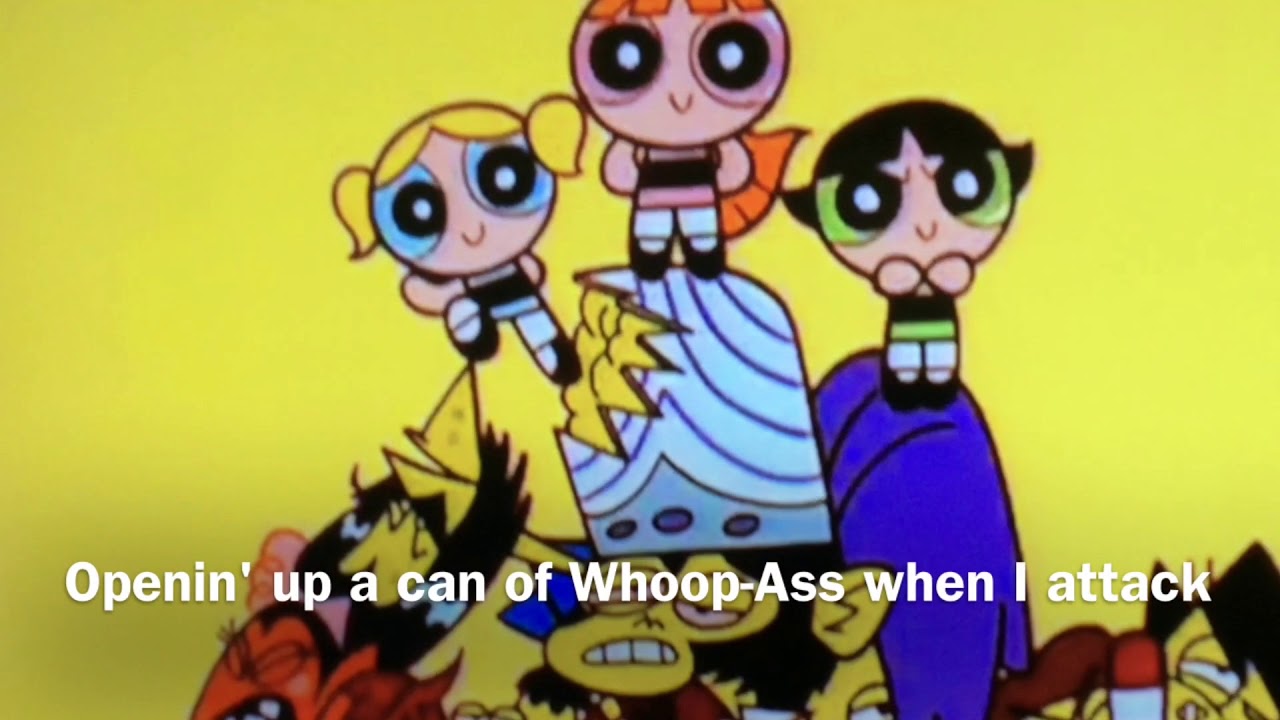 POWERPUFF GIRLS RAP BATTLE! (Rare I.L. Track) - YouTube