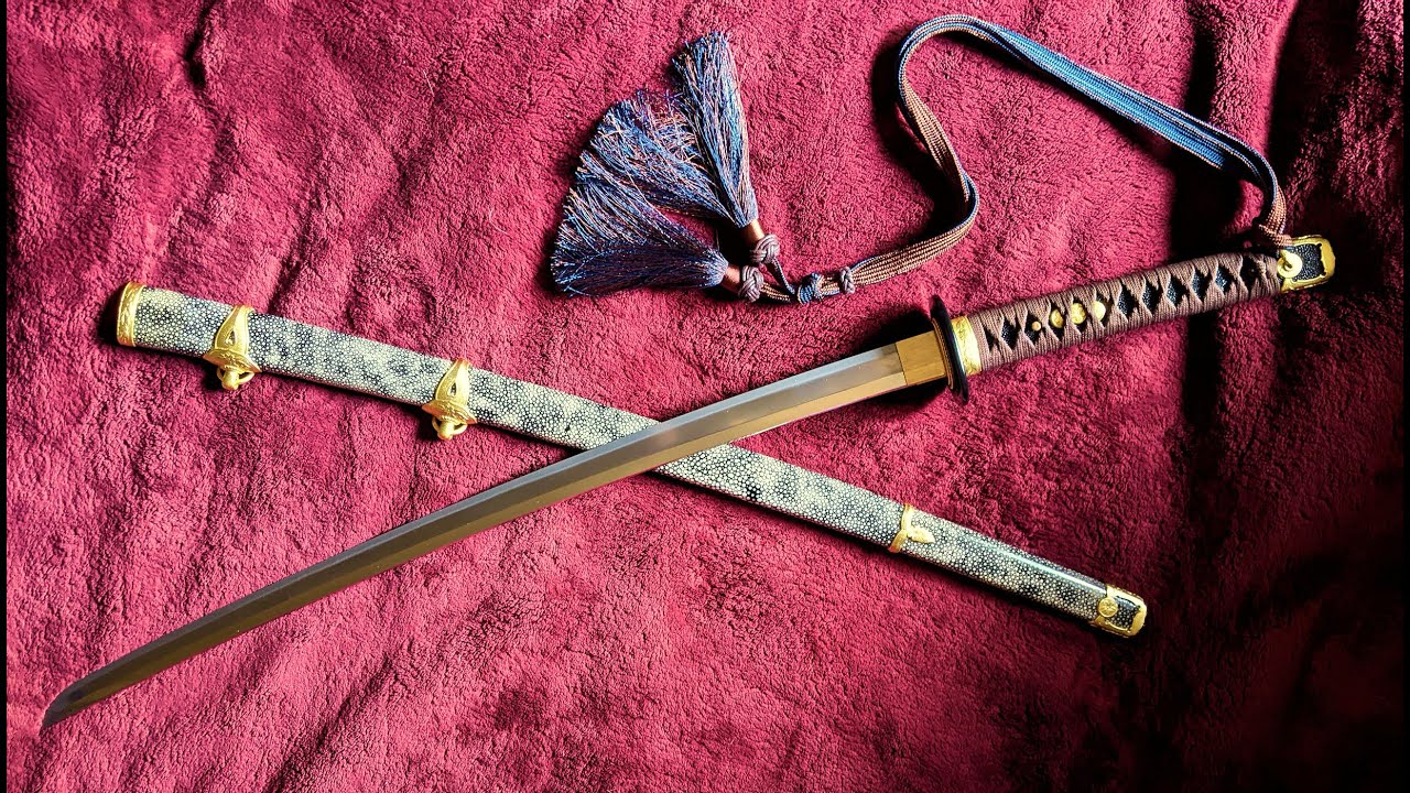 Murasame Type 97 Kai Gunto: Happy Birthday to Me? - YouTube