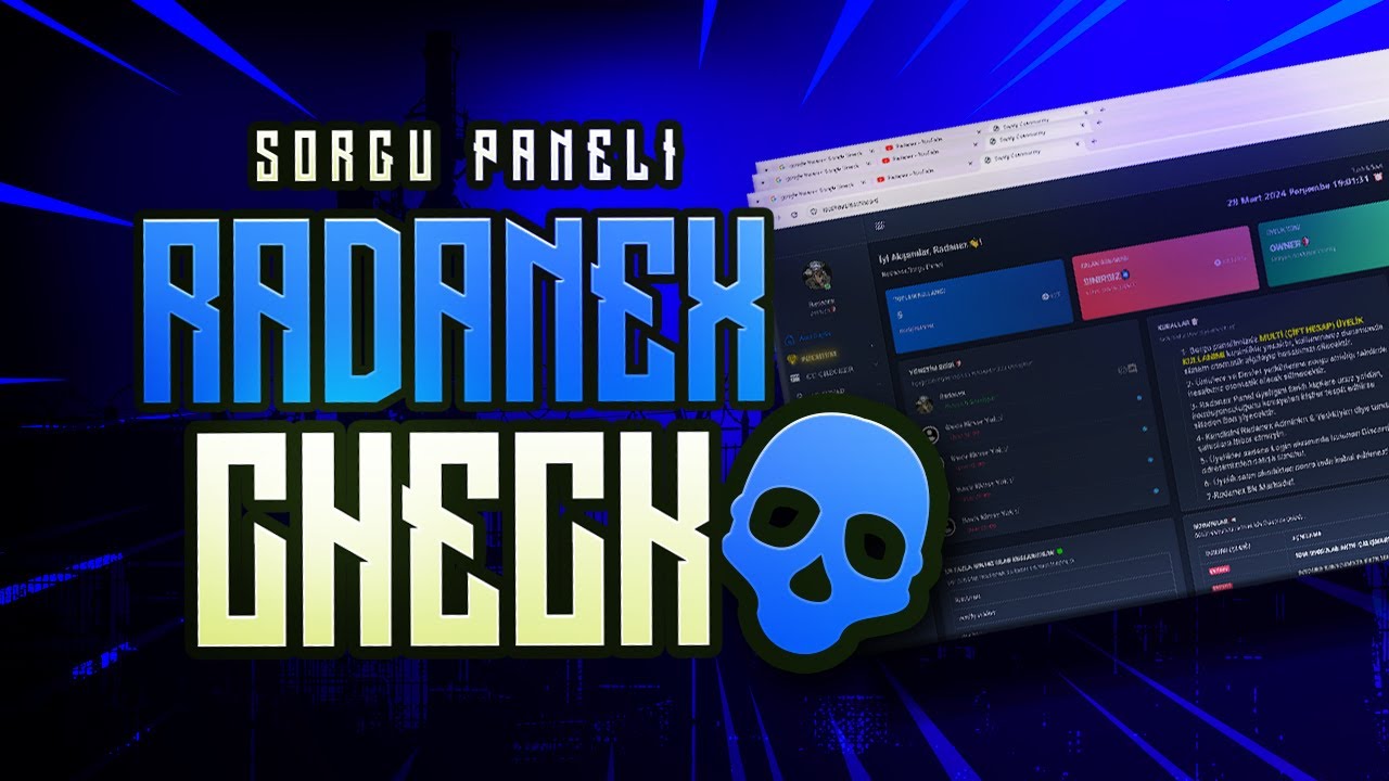ÜCRETSİZ SORGU PANELİ YENİ MERNİS SORGU PANEL NASIL ALINIR - YouTube