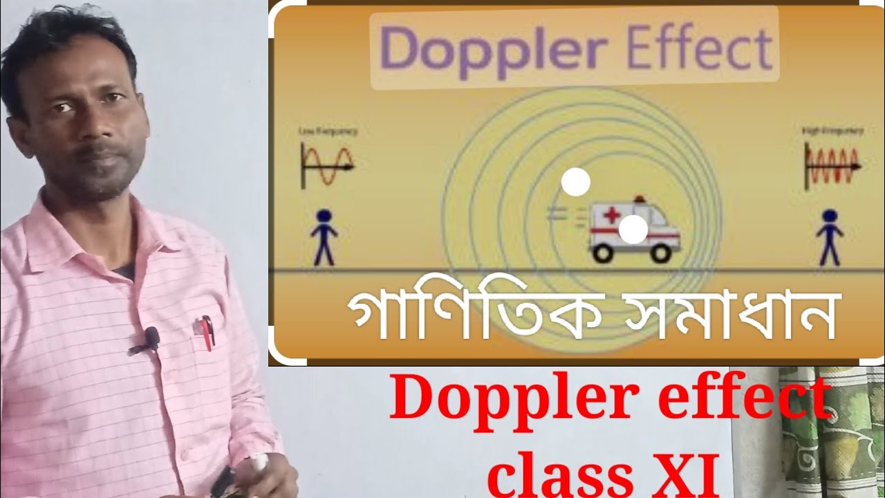 numerical problem of Doppler effect ll problem set 1 ll - YouTube