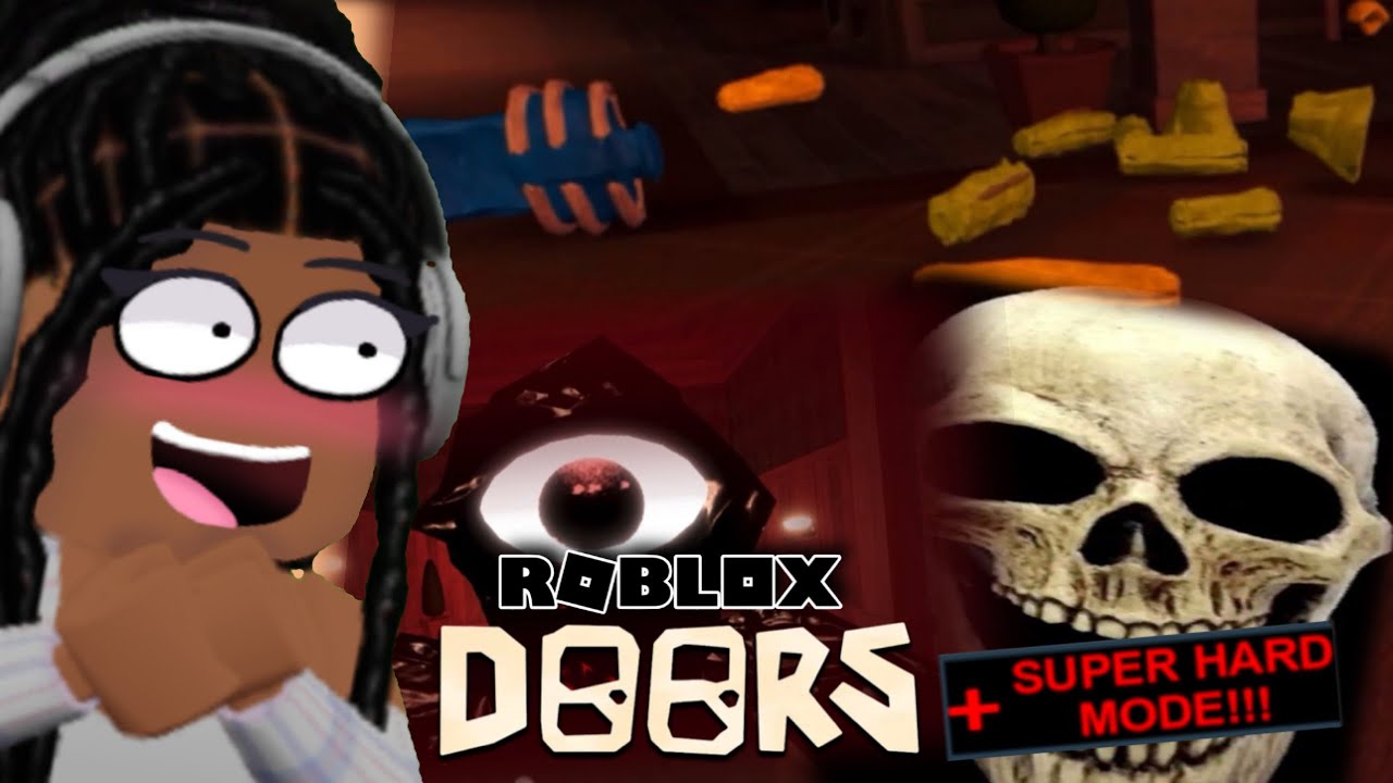 I BLEW UP FIGURE AND SAW THE BOB JUMPSCARE IN ROBLOX DOORS SUPER HARD ...