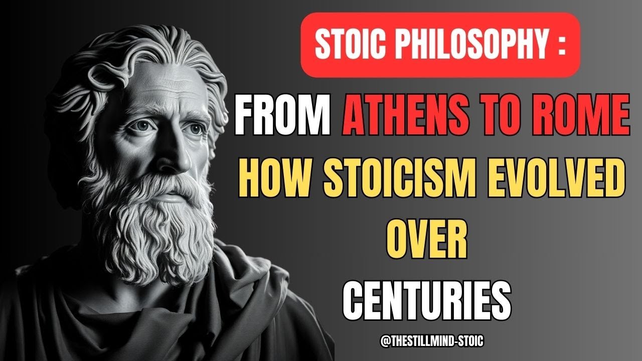 From Athens to Rome: How Stoicism Evolved Over Centuries - YouTube
