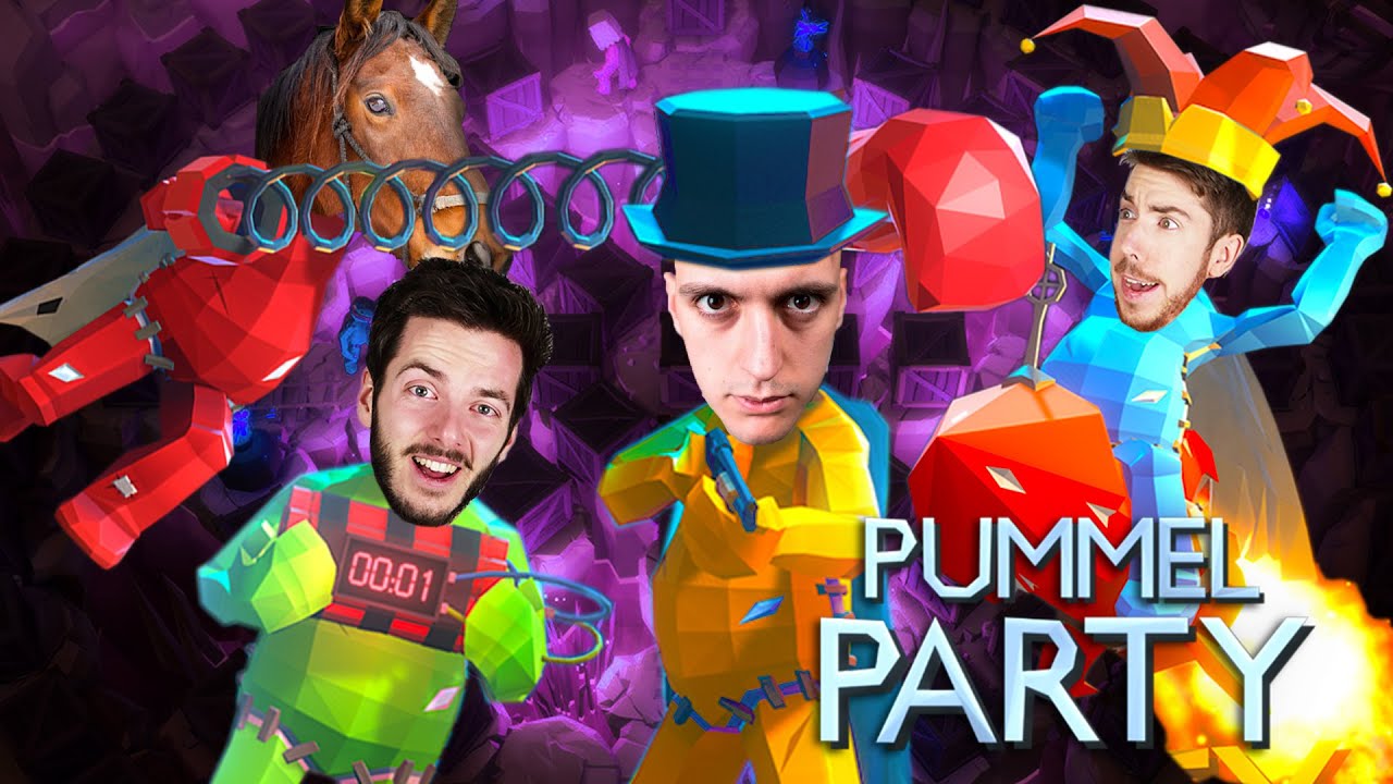 PUMMEL PARTY NON family friendly #2 - YouTube