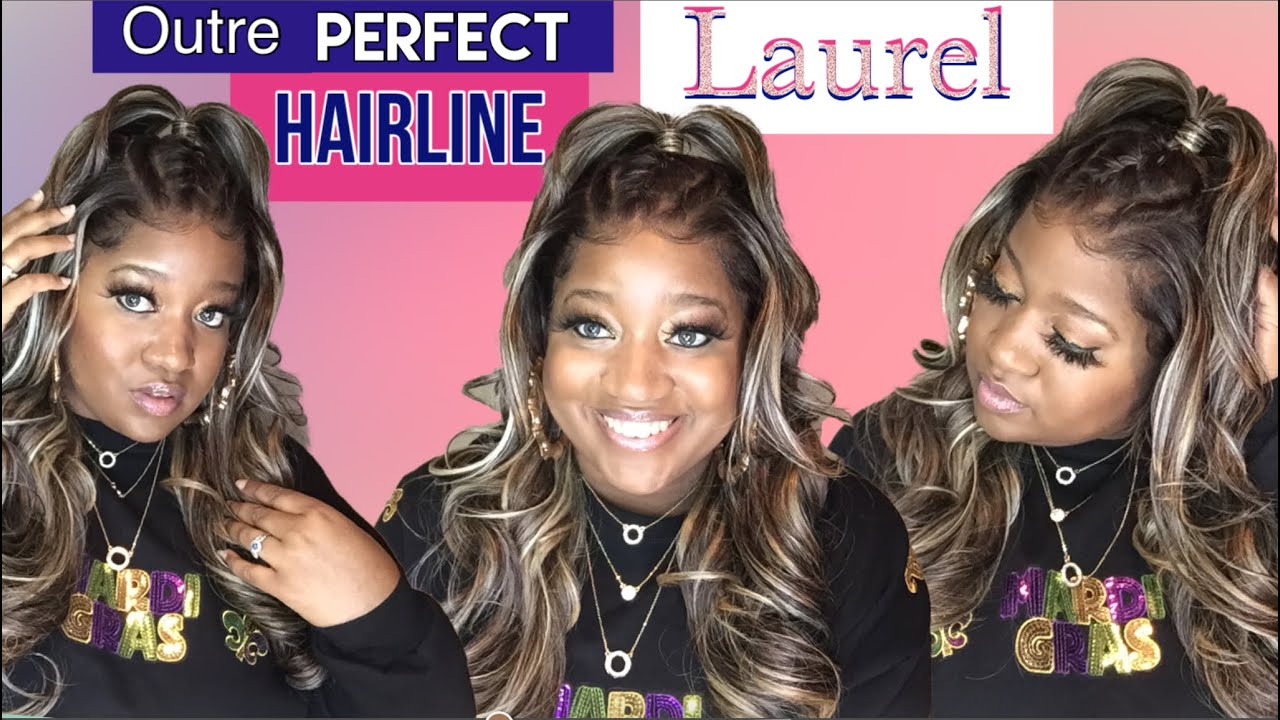 “Laurel!” Outre Perfect Hairline | She’s Everything Solana Should’ve ...
