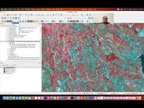 Download Sentinel-2 data and visualize it using QGIS - YouTube