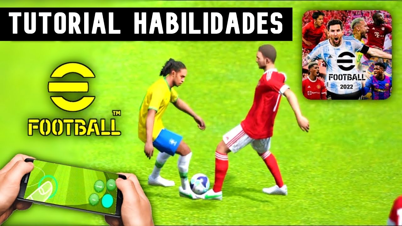 Como Hacer Regates En Efootball 2022 Mobile 💥 Se El Mejor 💥 Youtube
