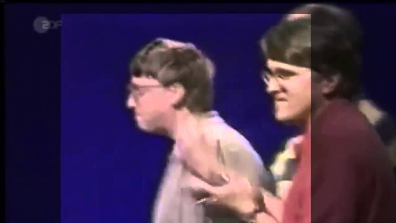 Bill Gates Dabbin and Dancing! - YouTube