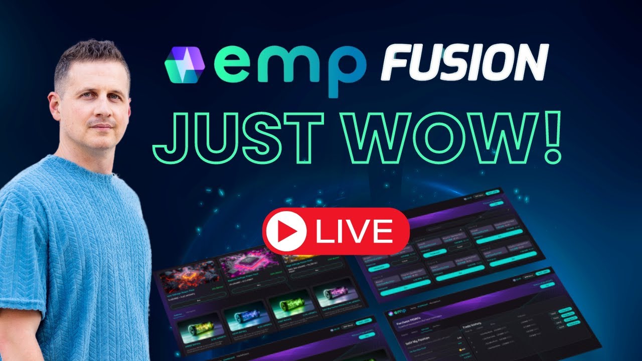 EMP Fusion - Will It Bring Back Peg? Just Launched! - YouTube