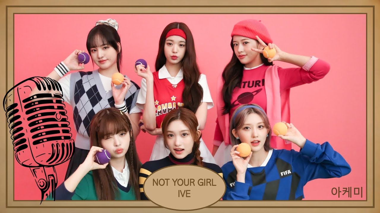Not Your Girl Ive Karaoke Hangul Lyrics 가사 Youtube