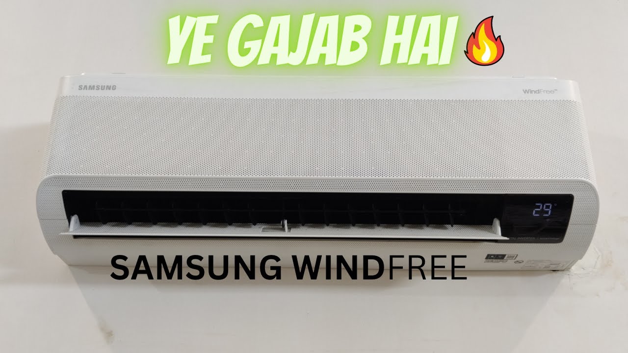 Five things I Love About MY SAMSUNG WIND FREE AC🔥😎 | BEST AC UNDER 40K ...