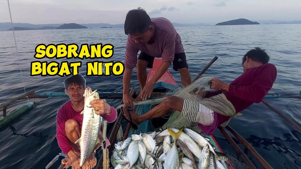 Kasama na sa hanapbuhay sa dagat traditional fishing varando tv - YouTube