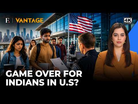 US Tightens Immigration & H1-B Rules: Why Indians Could Be Among the Worst Hit | Vantage | 4K