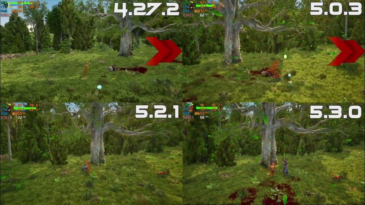 Unreal Engine DirectX 11 FPS Performance Benchmark Comparison - UE4.27 vs UE5.0 vs UE5.2 vs UE5 ...