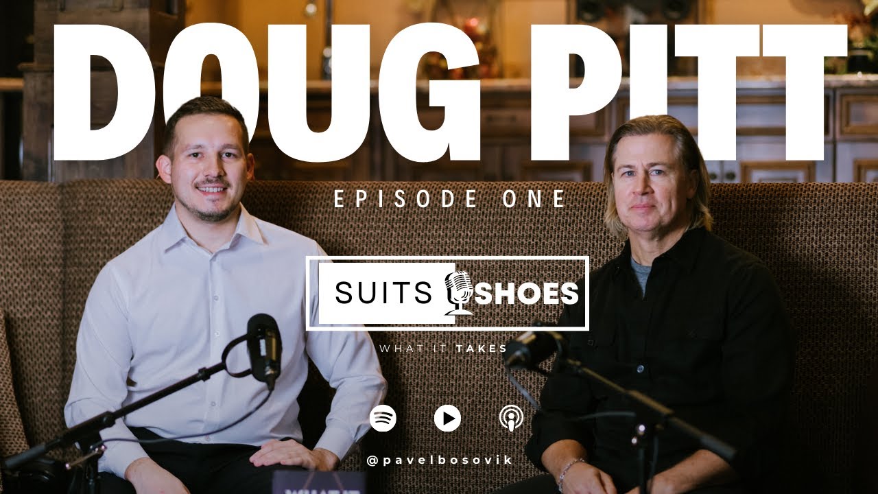 Doug Pitt Talks Politics, Business, and Philanthropy - YouTube