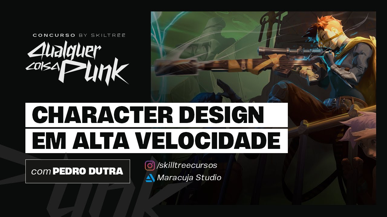 CHARACTER DESIGN em Alta Velocidade – Pedro Dutra - YouTube