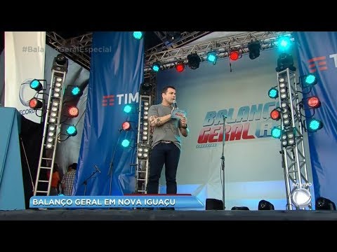Começo do Balanço Geral Especial RJ Nos Bairros AO VIVO com Tino Junior ...