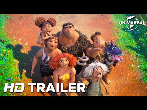The Croods: A New Age – Official Trailer (Universal Pictures) HD