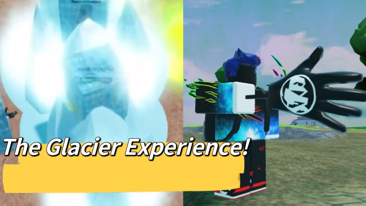 Slap Battles - The Glacier Glove Experience! (New Slap Royale Glove ...