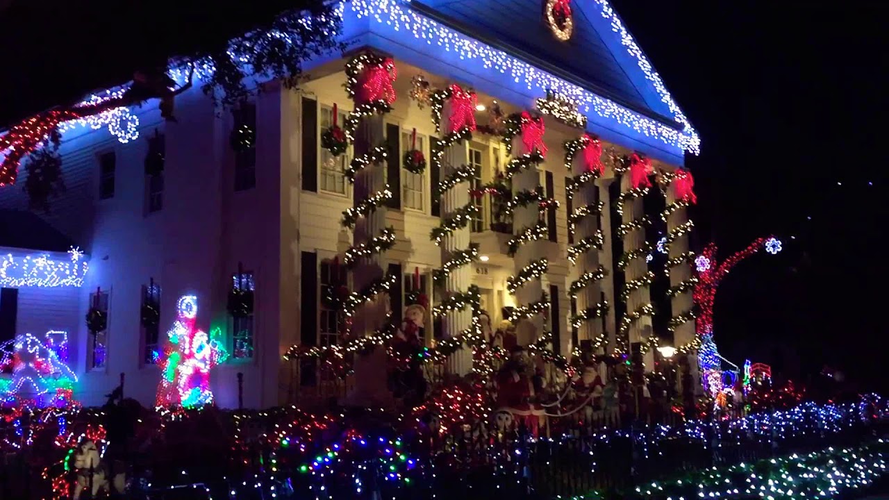 Most Decorated House in Celebration, FL 2017 (Part 2) - YouTube